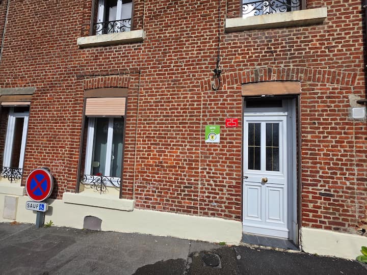 La Maison De Victoire Avec Cour Privative - Fourmies