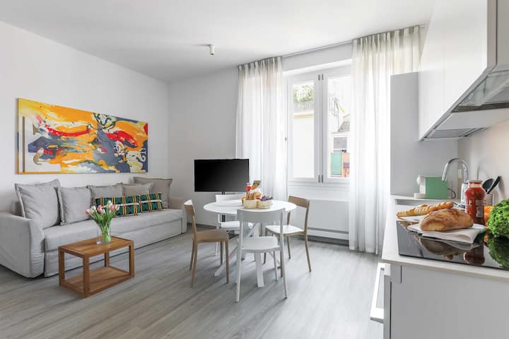 "Il Quinto" 2 Bedroom 5th Floor, City Center - Bologna