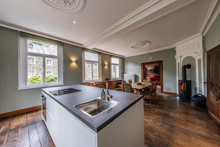 Villa Seinerzeit - Wohnung Zeitreise Mit Garten - Monschau