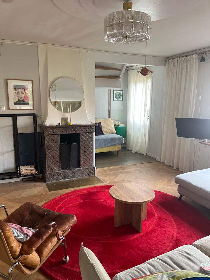 Barnvänligt Hus Med Nära Till Stockholm City. - 스톡홀름