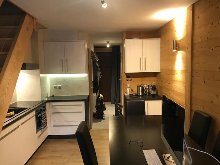 Appartement Cosy Avec Balcon Au Cœur Des Aravis - Saint-Jean-de-Sixt