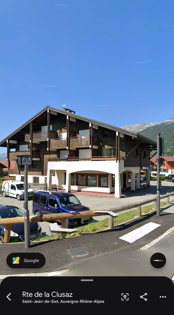 Appartement Cosy Avec Balcon Au Cœur Des Aravis - Le Grand-Bornand