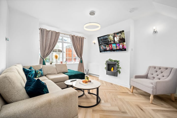 Central, Free Parking, 3 Bdr House, Pet Friendly - Southampton