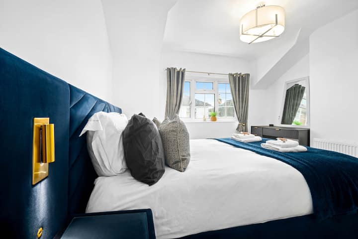 3 Bed, Free Parking, Sleeps 7, Central Southampton - 修咸頓