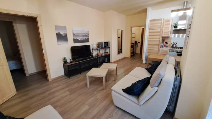 Appartamento Raggio Di Sole Dossena Bg - San Pellegrino Terme