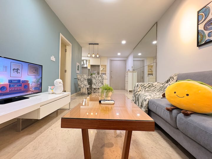 1br Stay 2-4pax @ Bukit Bintang | Netflix | Wifi - Kuala Lumpur