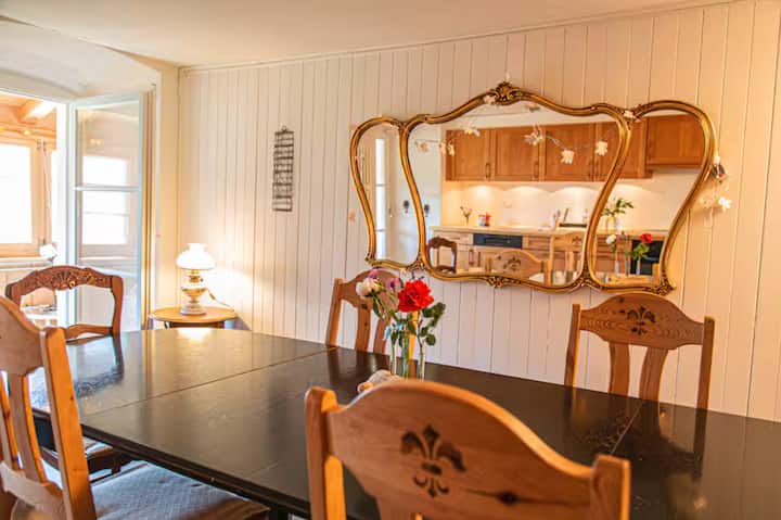 Au Soleil De Gruyères / Appartement Véranda - Charmey
