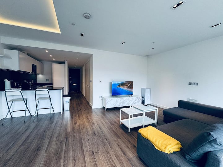 Central London Luxury One Bedroom Flat - London Bridge Station
