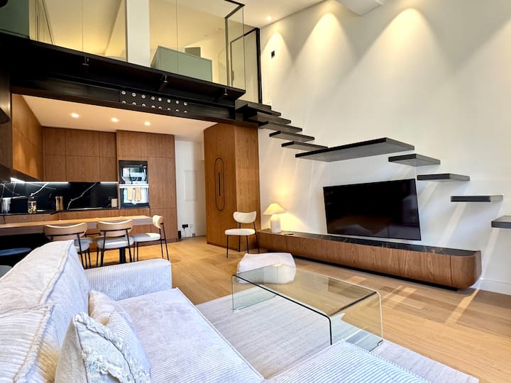 Duplex Design - Vieille Ville à 50m De La Mer - Villefranche-sur-Mer