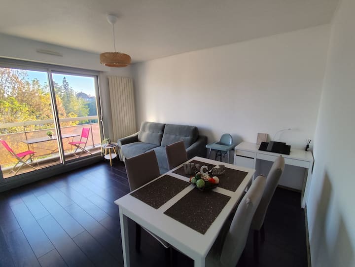 2p Calme Propre-15 Mns De Strasbourg Garage&balcon - Le Zénith de Strasbourg