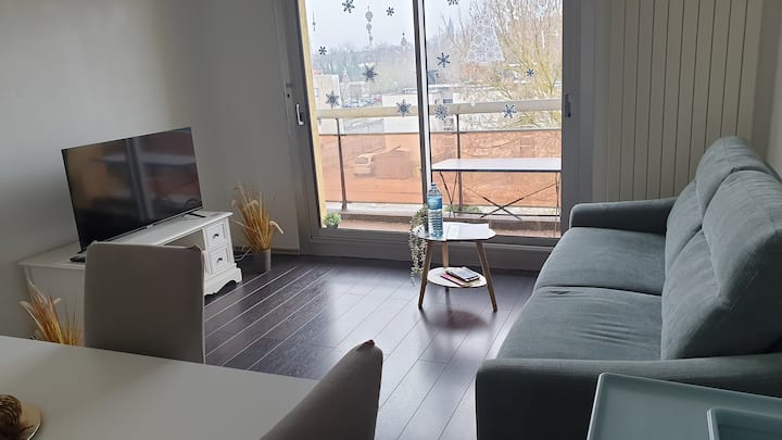 2p Propre-calme à 15min De Stras. Garage&balcon - Le Zénith de Strasbourg