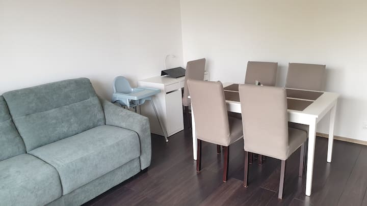 Charmant 2p Avec Balcon & Garage Proche Strasbourg - Lingolsheim