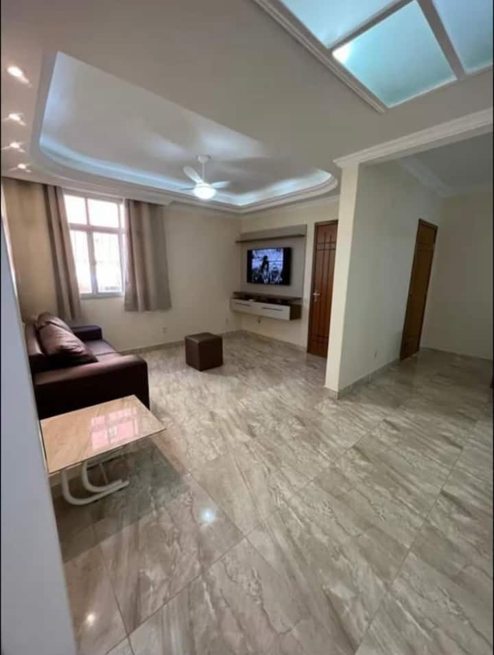 Apt 3 Quartos Frente Pro Mar Em Itapuã Vila Velha. - Vila Velha