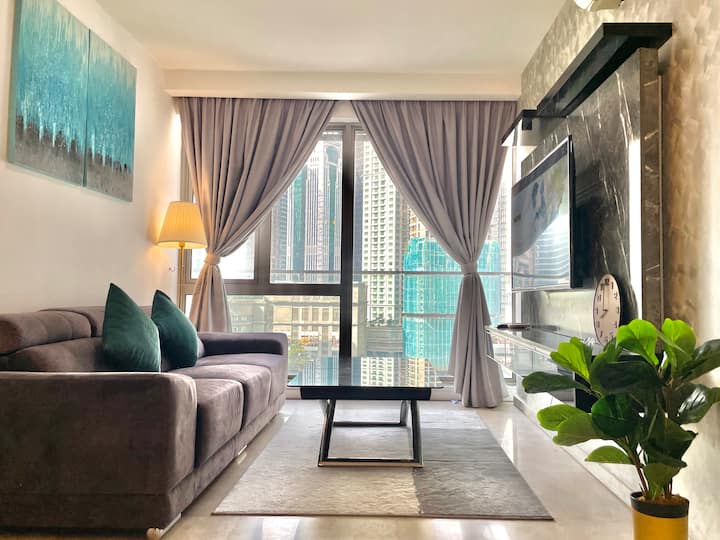 City View 1br Near Pavilion | Netflix | Wifi - Kuala Lumpur