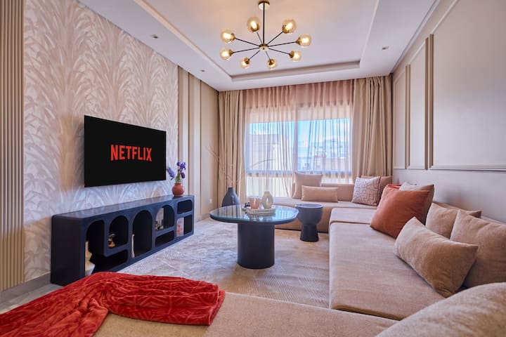 Bright & Stylish Apartment Fully Furnished |Maarif - Casablanca