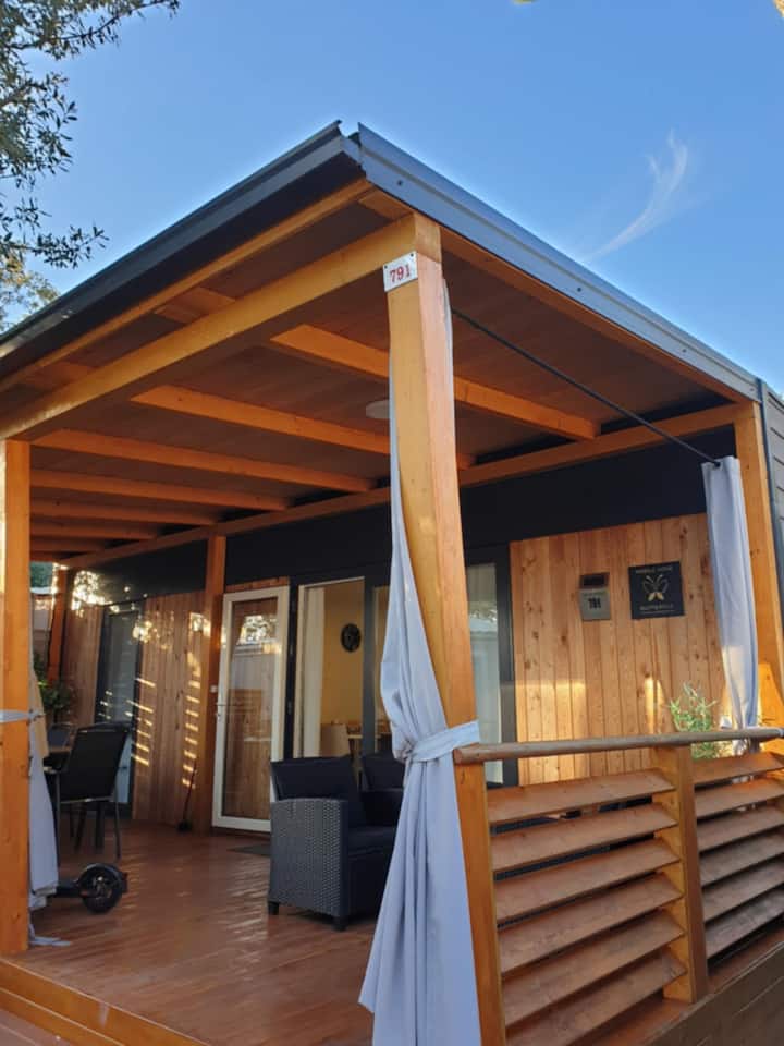 Mobile Home Karmen Kamp Park Soline - Biograd na Moru