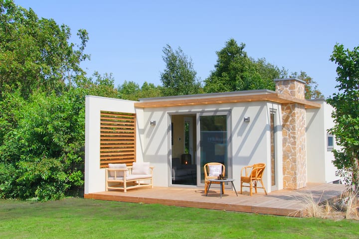 Heerlijk Huis Met Veranda Op Zuiden. - Callantsoog