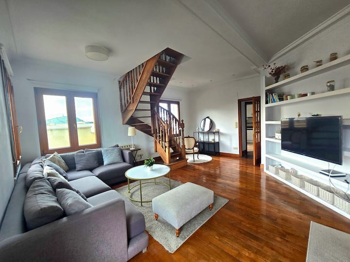 ÁTico San Sebastián, Gros - Donostia-San Sebastian