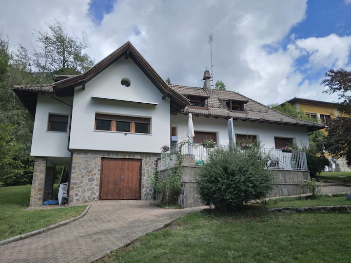Chalet Villa Ravelli A Mezzana In Val Di Sole - Madonna di Campiglio