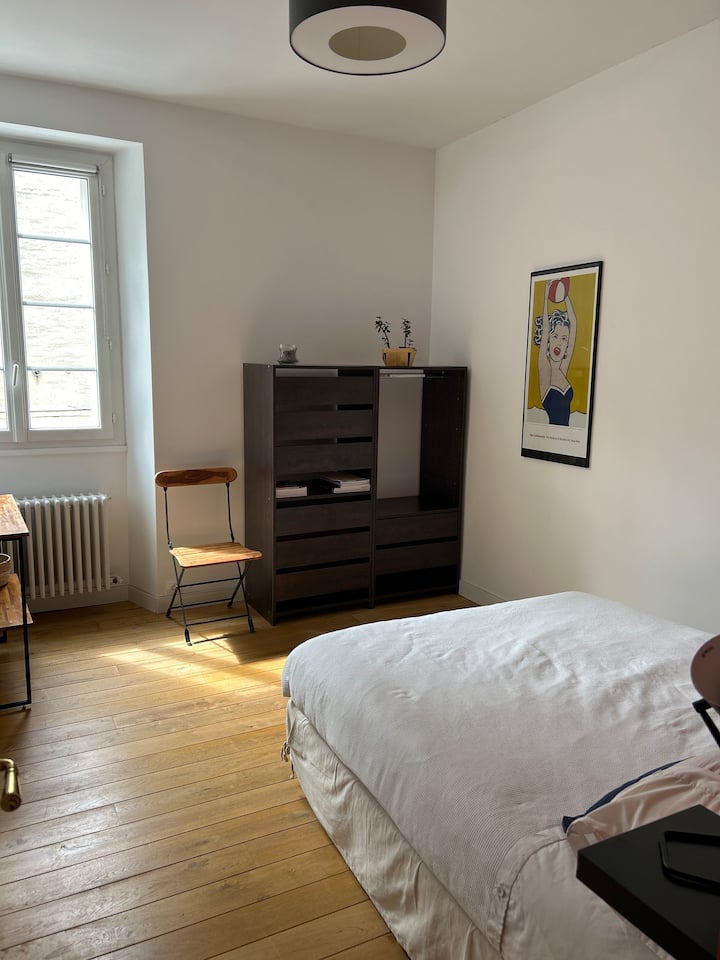 Bord De Maine, Votre Chambre Dans Une Maison Xix - Saint-Barthélemy-d'Anjou