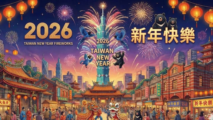 大手牽小手:充滿聖誕和新年氣氛的童趣台北三人空間 -