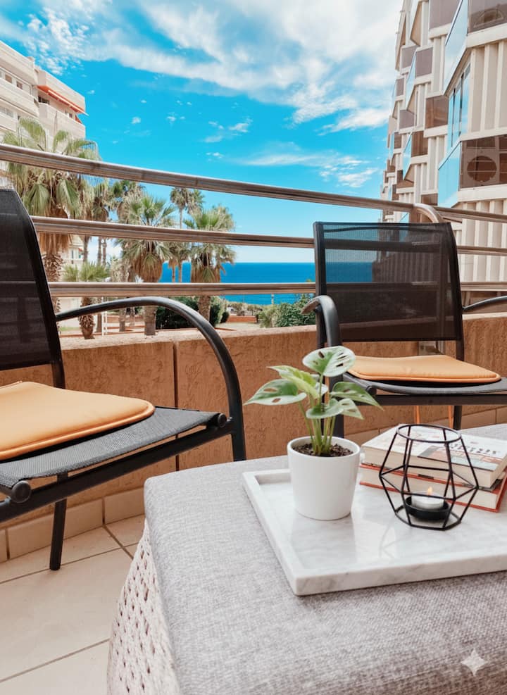 Appartement 2 Chambres à La Plage Avec Vue Mer - Canet-en-Roussillon