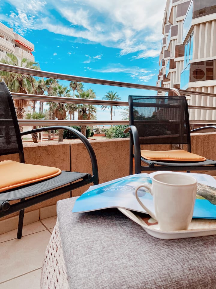 Appartement 2 Chambres à La Plage Avec Vue Mer - Canet-en-Roussillon