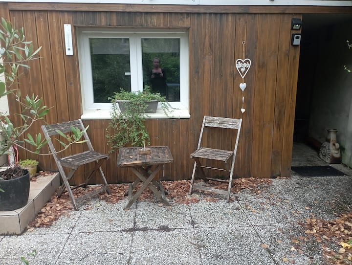 Grand Studio Indépendant Au Calme - Soissons