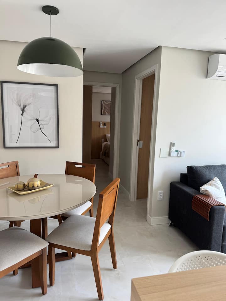 Apartamento Completo Ponta Negra Mor. Ingá Do Luar - Manaus