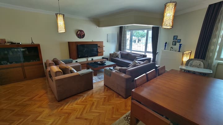 Long-term Fullly Furnished Family Apartment - Ankara