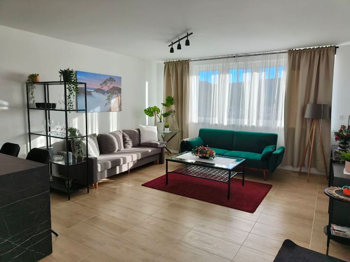 Moderný Apartmán S Panoramatickým Výhľadom - Bardejov