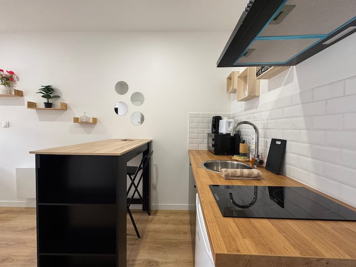 Le Duplex - Studio Charmant En Centre-ville - Toulouse