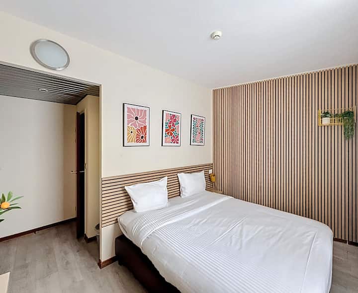 Double Room - Slina Hotel - ベルギー ブリュッセル