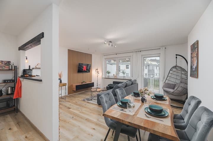 Roomfall Apartment Sinsheim With Tg& Wi-fi&balcony - Sinsheim