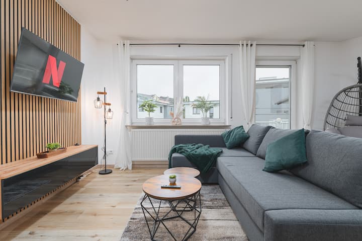 Roomfall Apartment Sinsheim With Tg& Wi-fi&balcony - Sinsheim