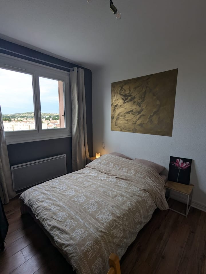 Chambre Alès Avec Salle De Sport - Alès