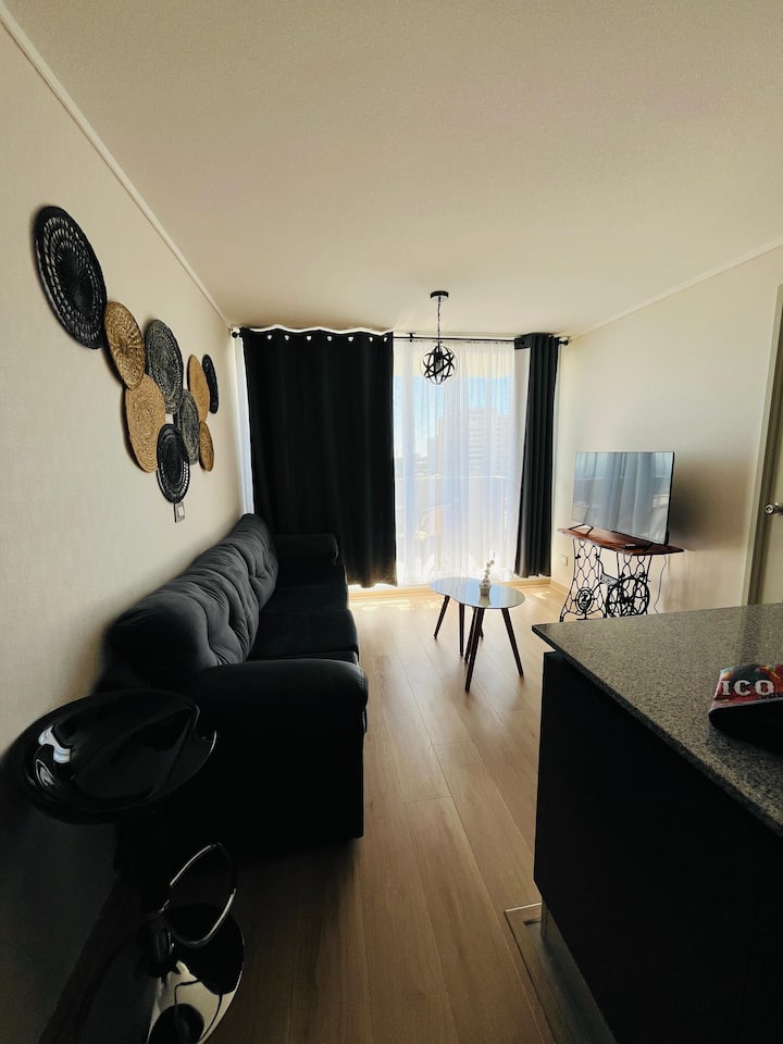 Departamento En Viña Del Mar, Excelente Ubicación. - Quilpué