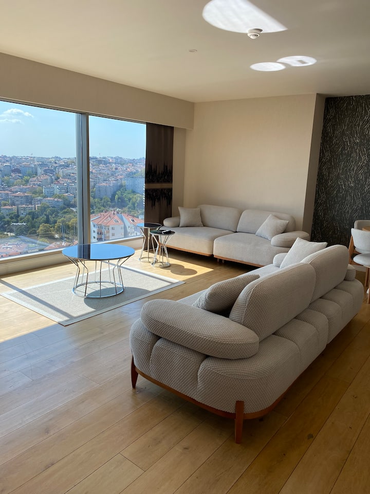 2+1residence Apartment In Beşiktaş, Bosphorus View - Anadolufeneri