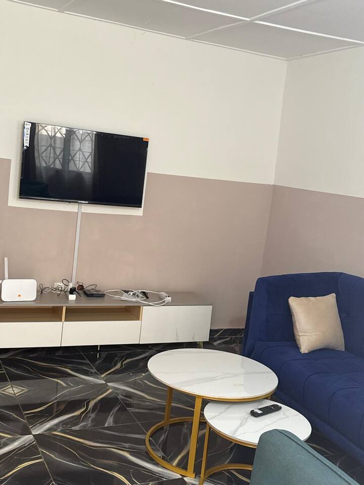 Appartement Chambre Salon Situé à Divo. - Côte d'Ivoire