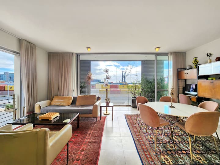 Harbour Bridge 2br • Cape Town Pool, Wi-fi - 開普敦