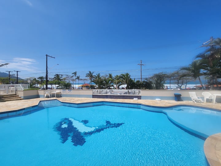 Lançamento - Pé Na Areia 30m Do Mar - Brasil