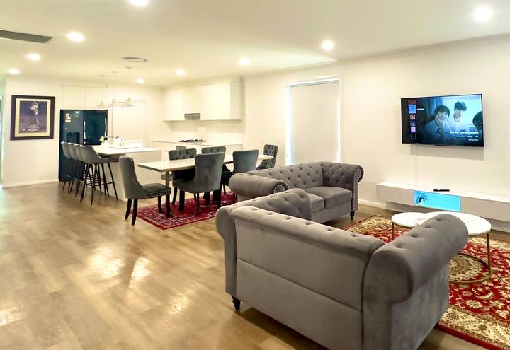 Spacious & Fresh 2024 Build | Southlake's Retreat. - Dubbo