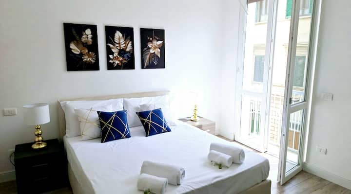 Vivi Firenze Con Gioia E Colore Vicino Al Centro - Florenz