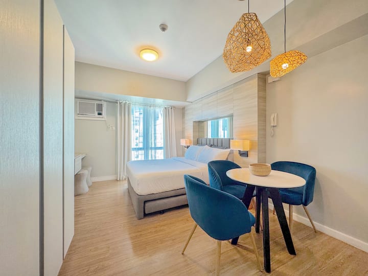 Modern Studio @32 Fast Internet+netflix - Cebu City