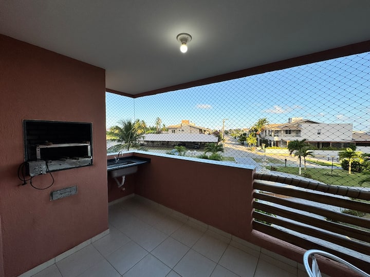 Refúgio De Luxo Em Frente Ao Mar Com 3 Quartos. - Aracaju
