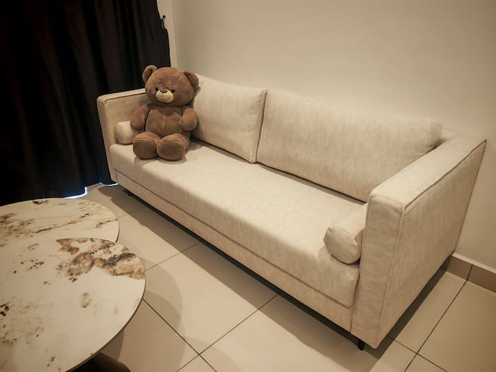 A07 Edumetro Sunway Subang/ 3 Room 6pax Free Wifi - Subang Jaya