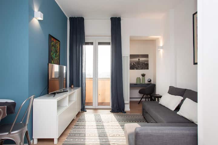 Sky Loft • 10 Min To Duomo And San Siro - Mailand