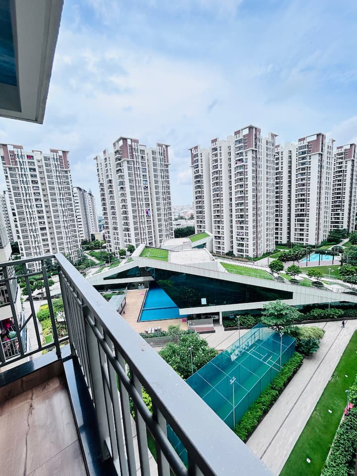 Gated 3bhk Near Gachibowli - Hyderabad