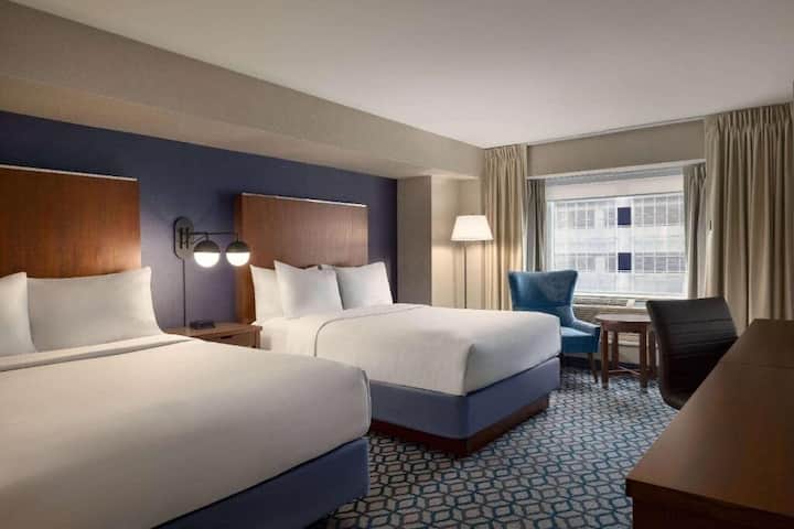 Wyndham Fallsview | 2 Queen | Game Room | 2 Units - Niagara Falls