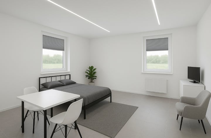 Neues Modernes Appartement Zentrumsnahe - Bad Wimpfen